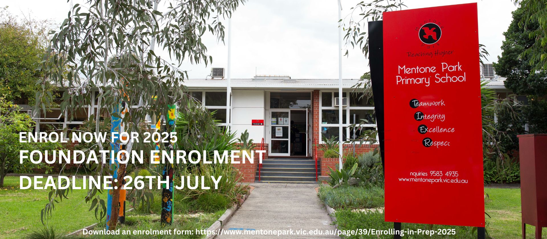 Mentone Park Primary School